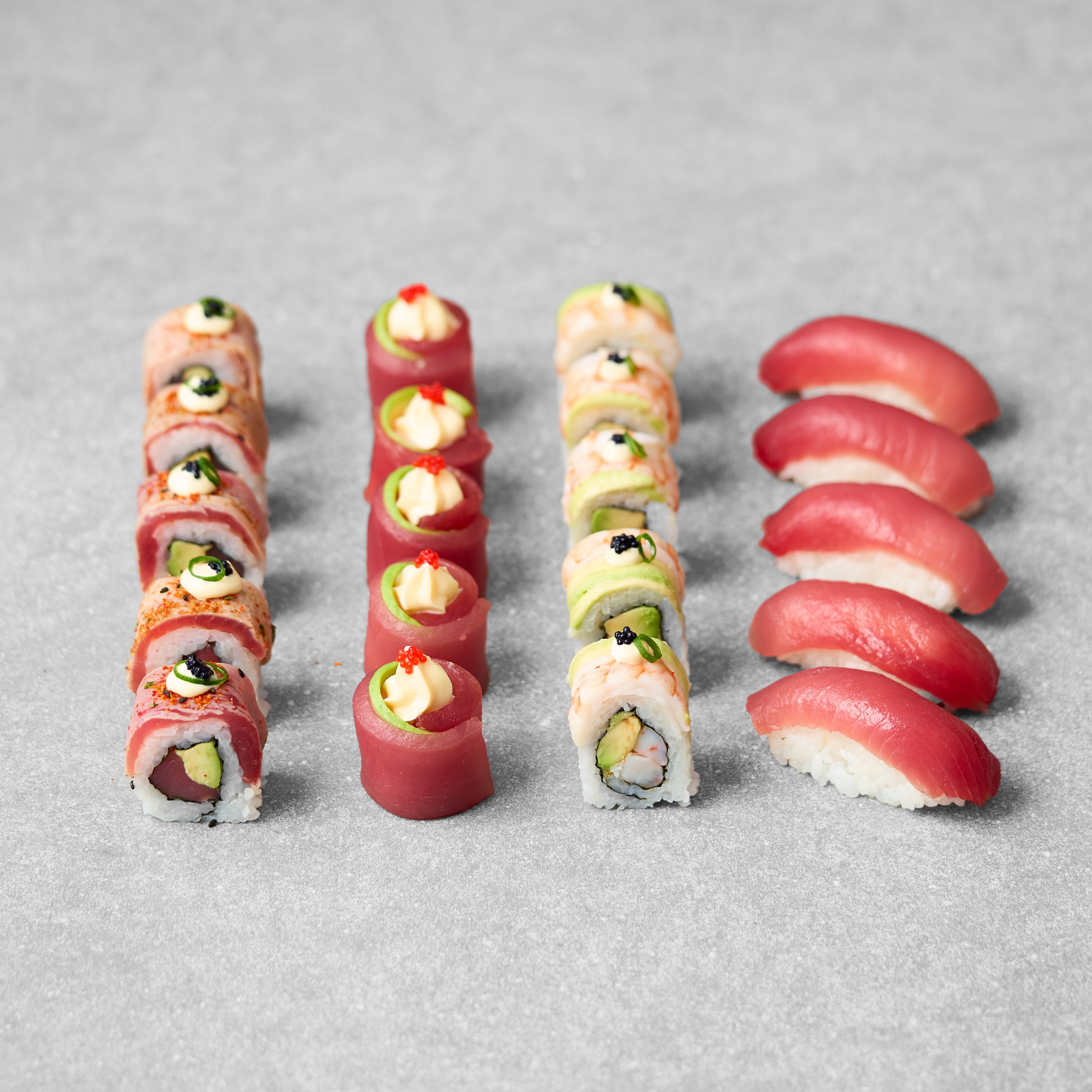 The Tuna Blaze Box | 20pcs – Greenfish Sushi